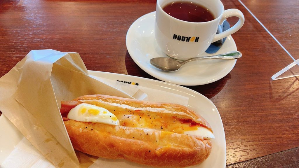 【ドトール】モーニングセットが大幅リニューアル！全粒粉入りパンを使用で栄養価と食べ応えUP！【新商品】 | たぬ子、時々たぬ吉